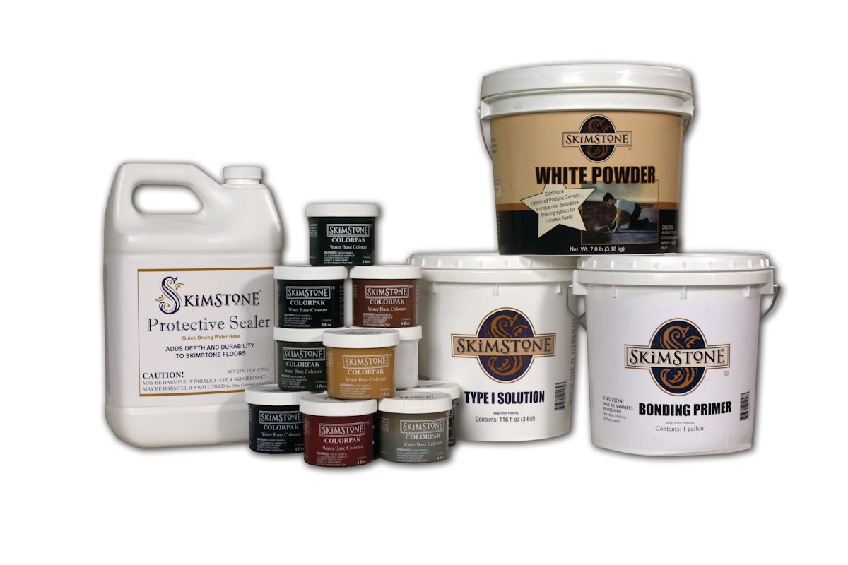 SkimStone Decorative Concrete Finishes From: Rudd Company Inc | For ...