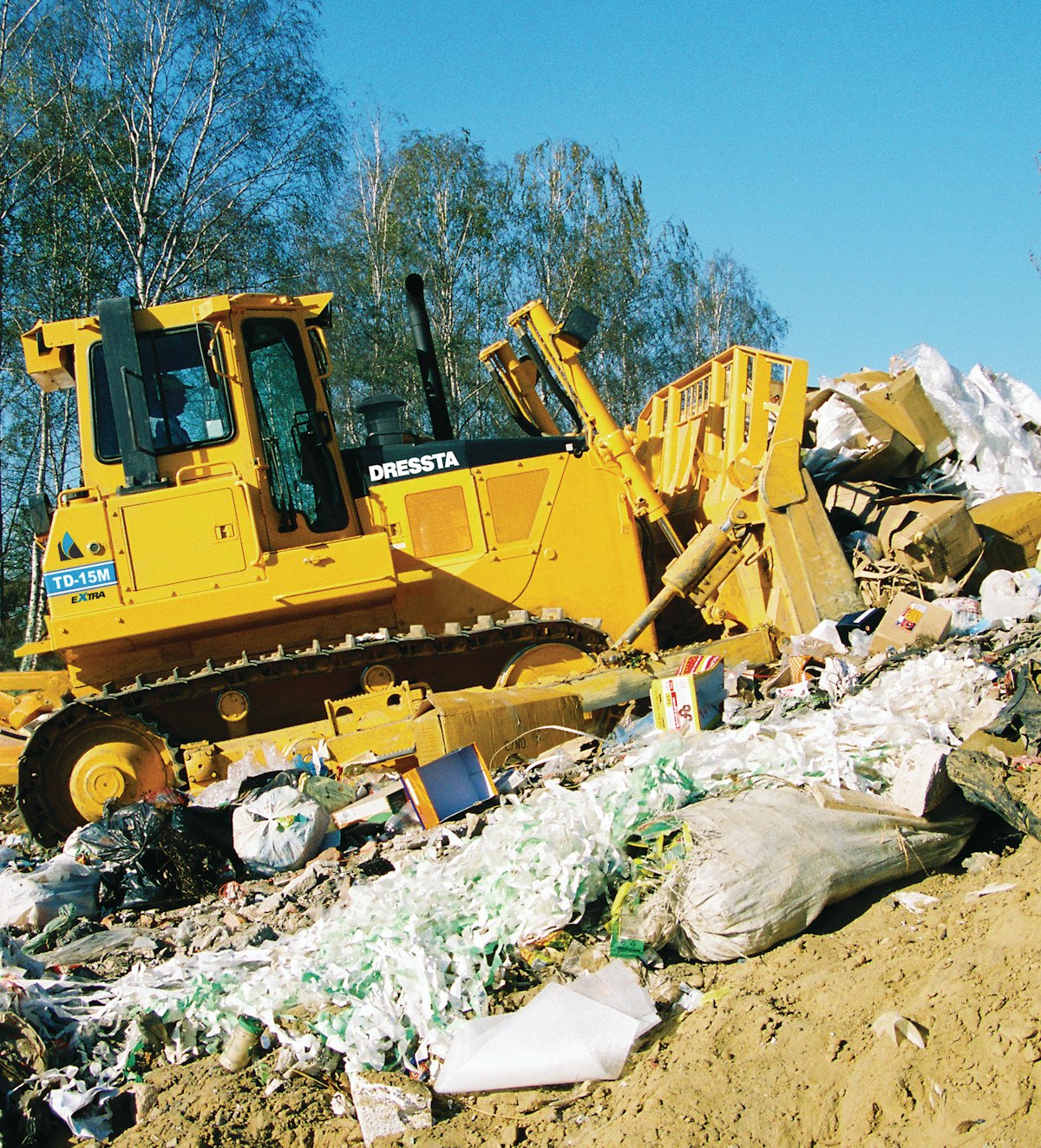 TD15M Extra Landfill Dozer From: LiuGong Dressta Machinery | For ...