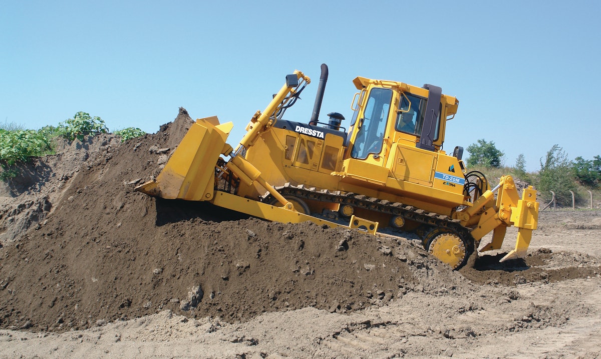 TD20M Extra Crawler Dozer From: LiuGong Dressta Machinery | For ...