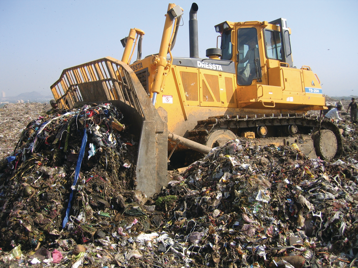 TD25M Extra Landfill Dozer From: LiuGong Dressta Machinery | For ...