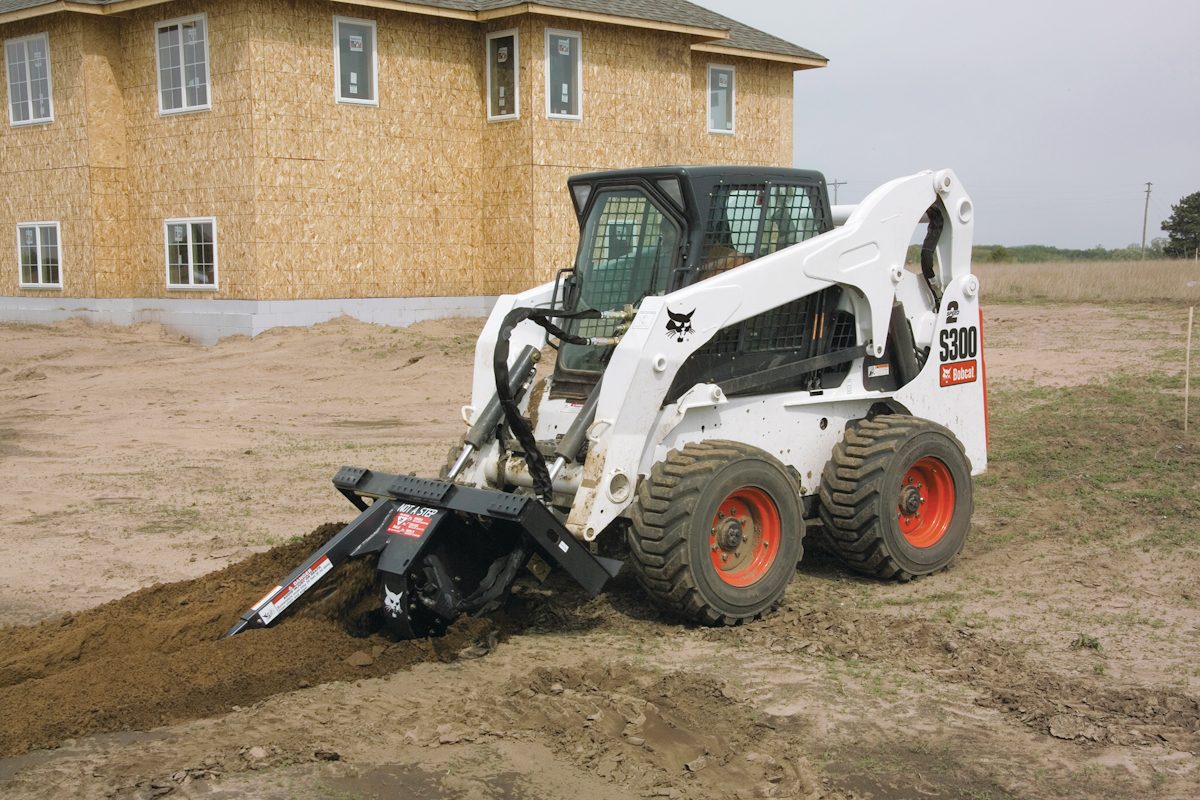 Trencher Attachments From: Bobcat Co. | For Construction Pros