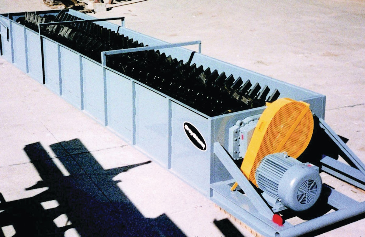 Automated Log Washer From: GreyStone Inc. | For Construction Pros