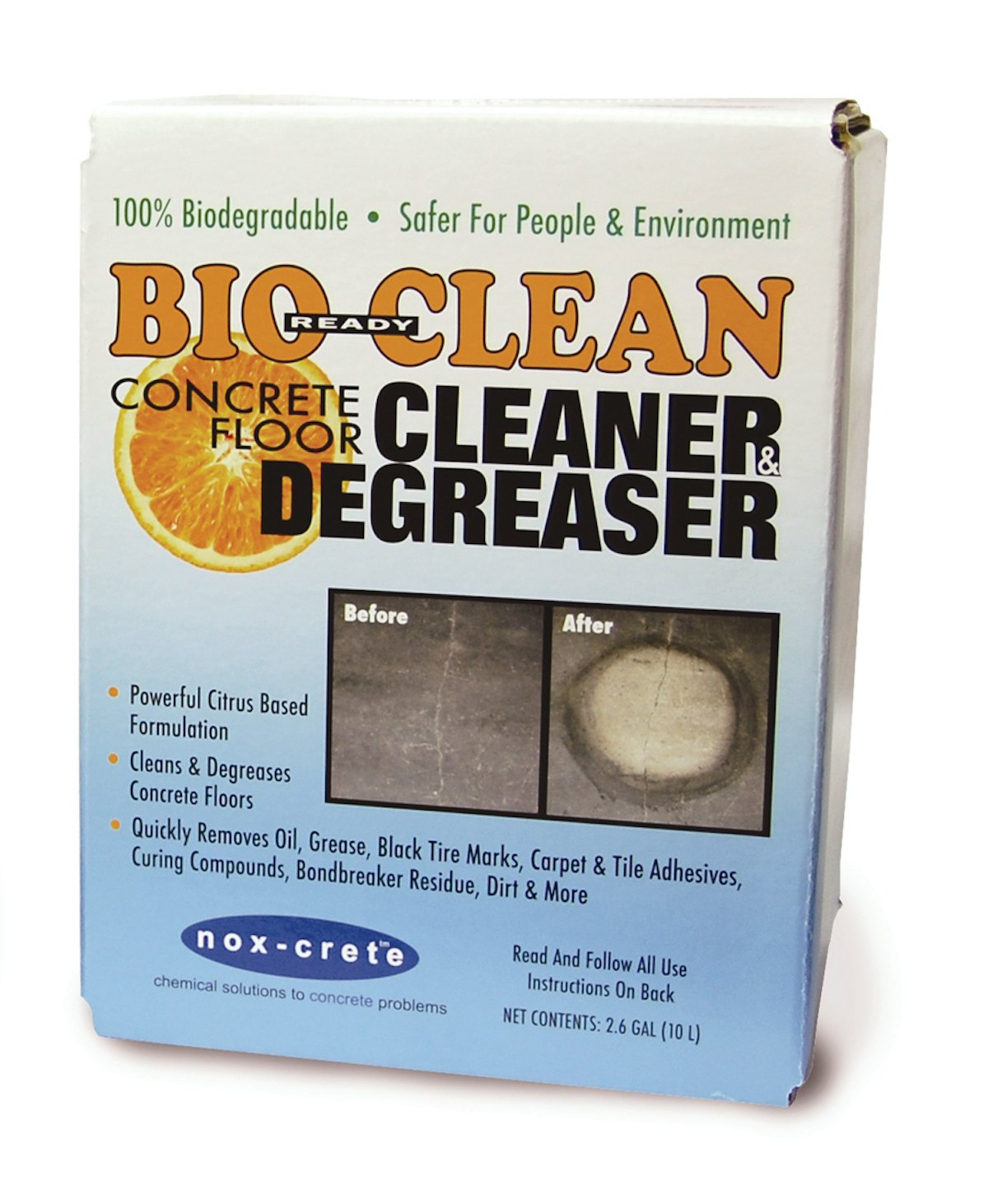 BIO-CLEAN READY From: Nox-Crete Product Group | For Construction Pros