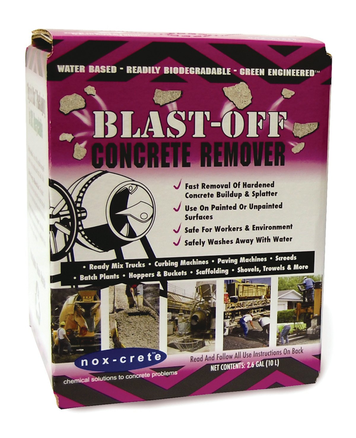 BLAST-OFF Concrete Remover From: Nox-Crete Product Group | For ...