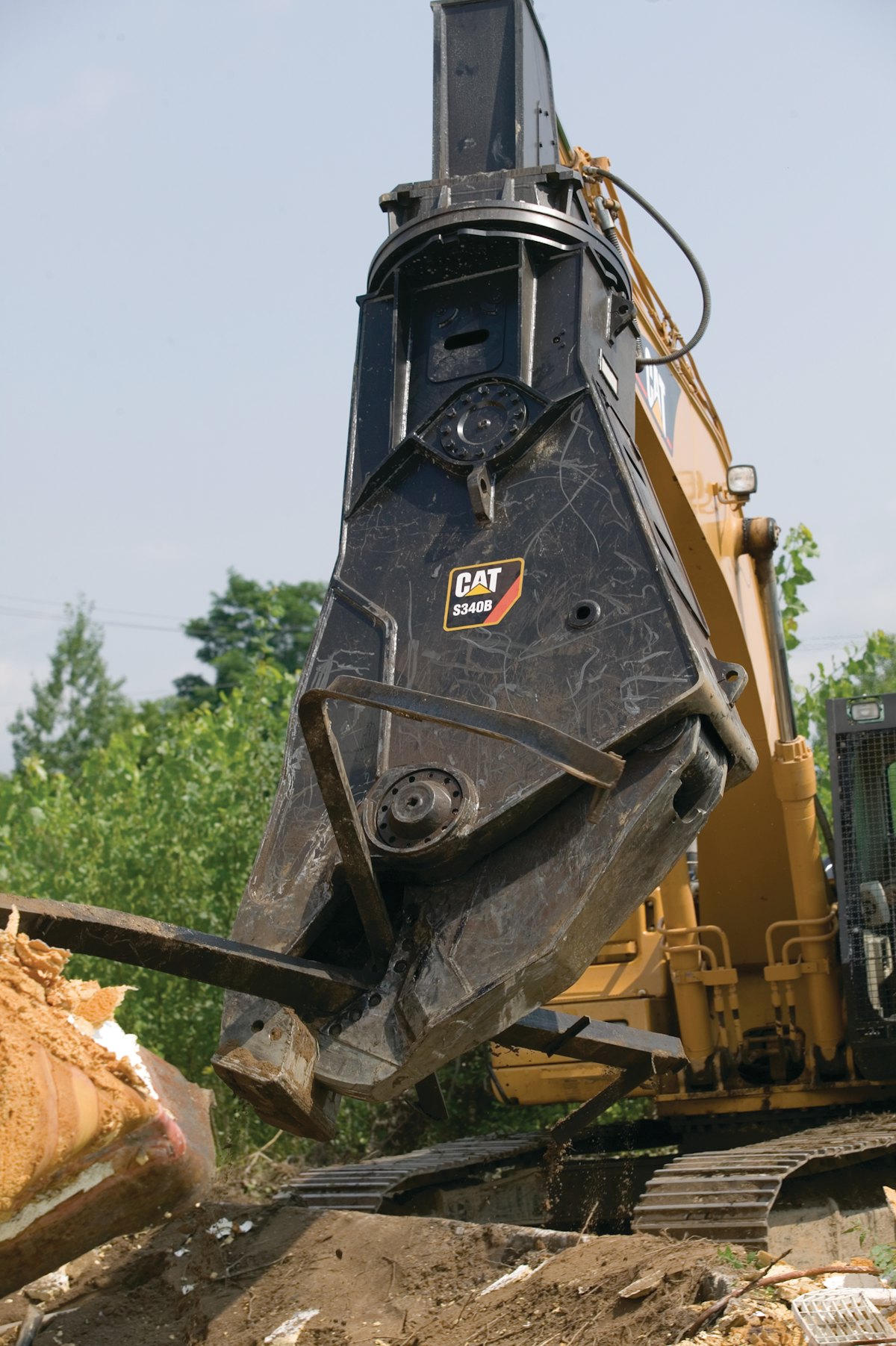 B-Series Mobile Shears From: Caterpillar - Cat | For Construction Pros