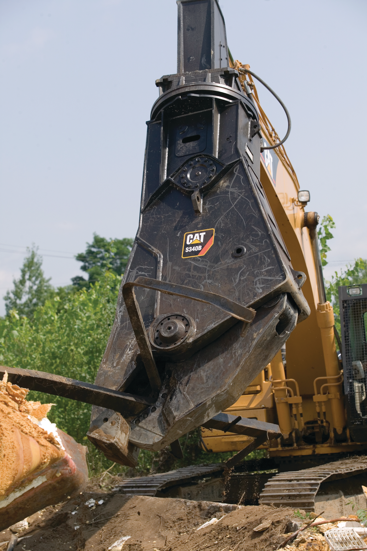 B-Series Mobile Shears From: Caterpillar - Cat | For Construction Pros