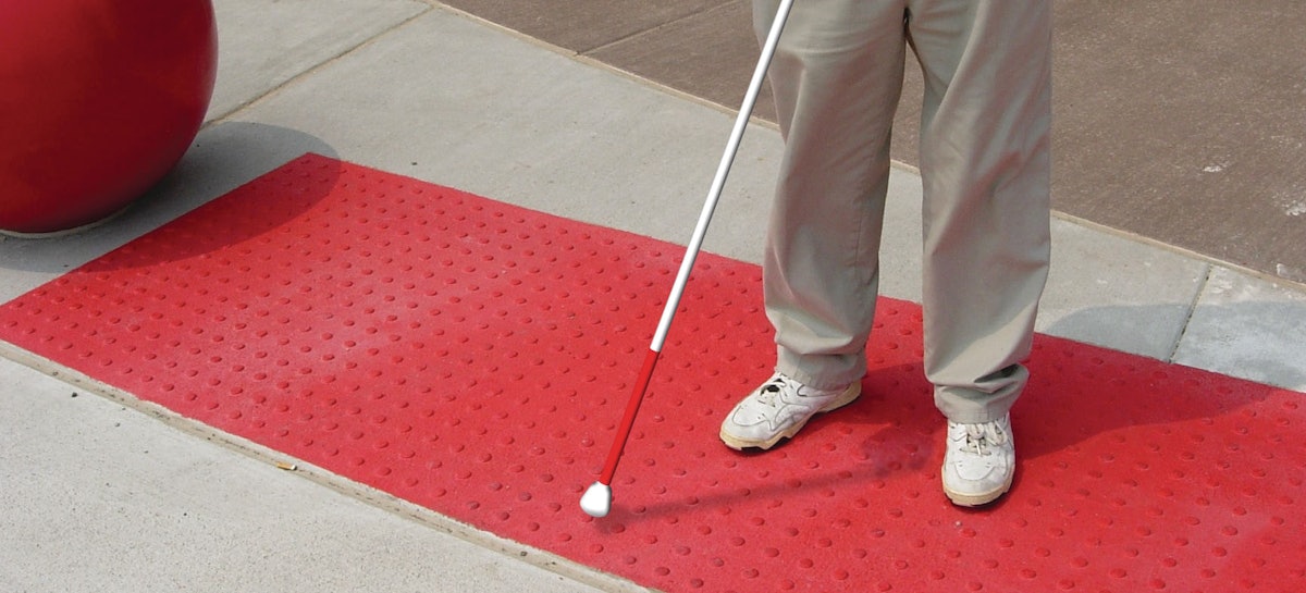 Detectable Warning From: Vanguard ADA Systems | For Construction Pros