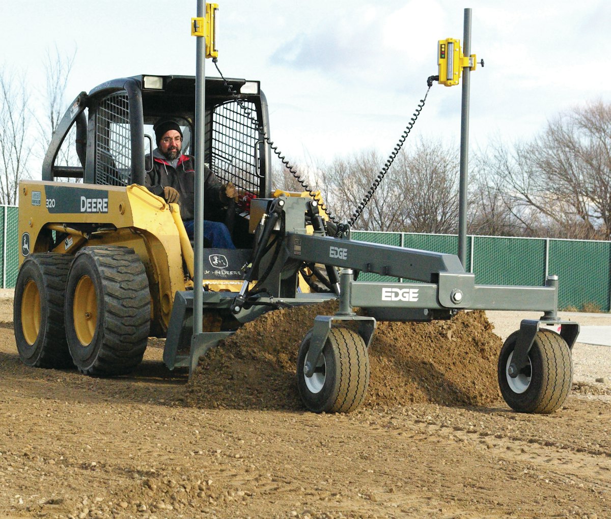 EDGE Grader Blade From: Manitou Americas Inc. | For Construction Pros