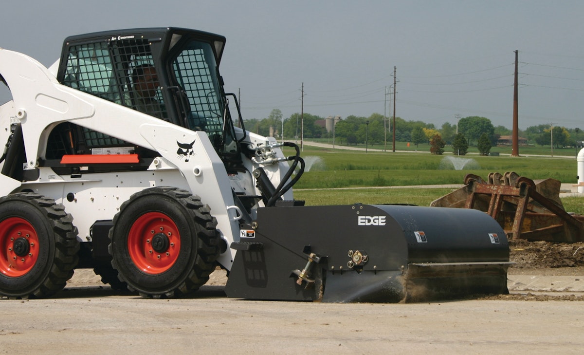 manitou road sweeper