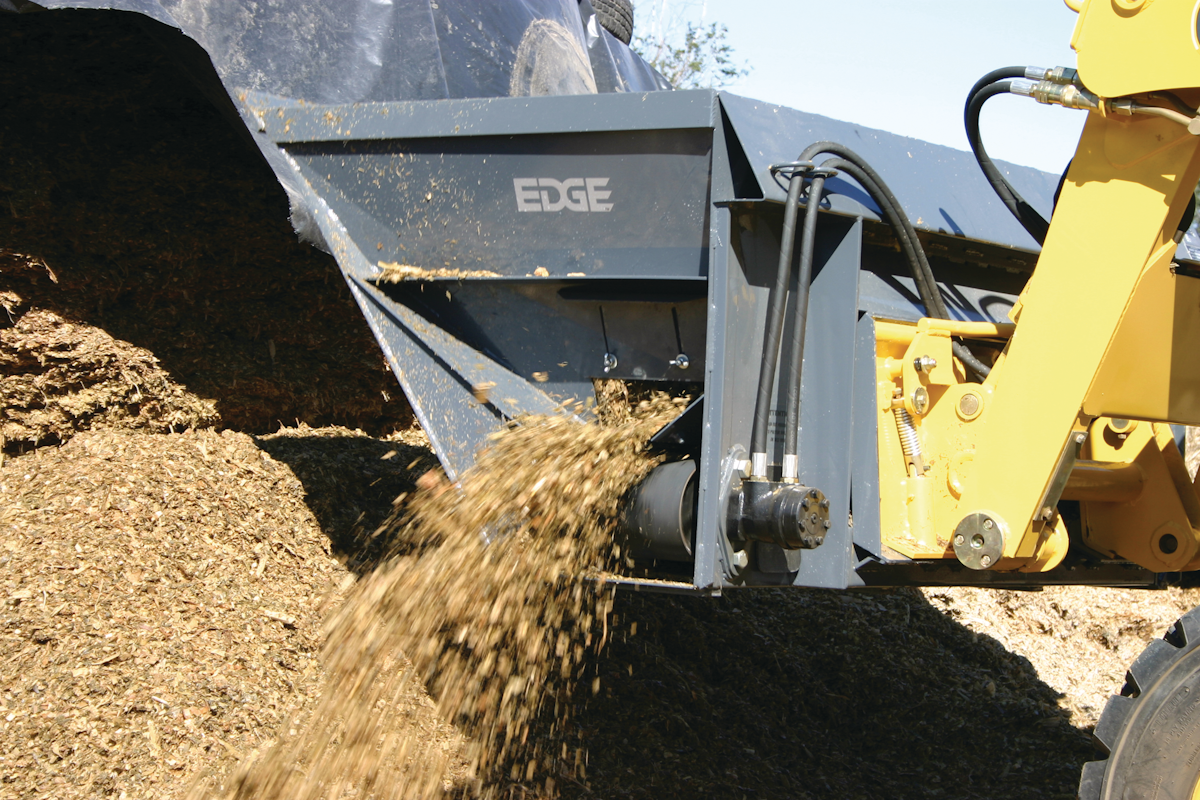 EDGE Side Discharge Bucket From: Manitou America, Inc. / EDGE (formerly ...