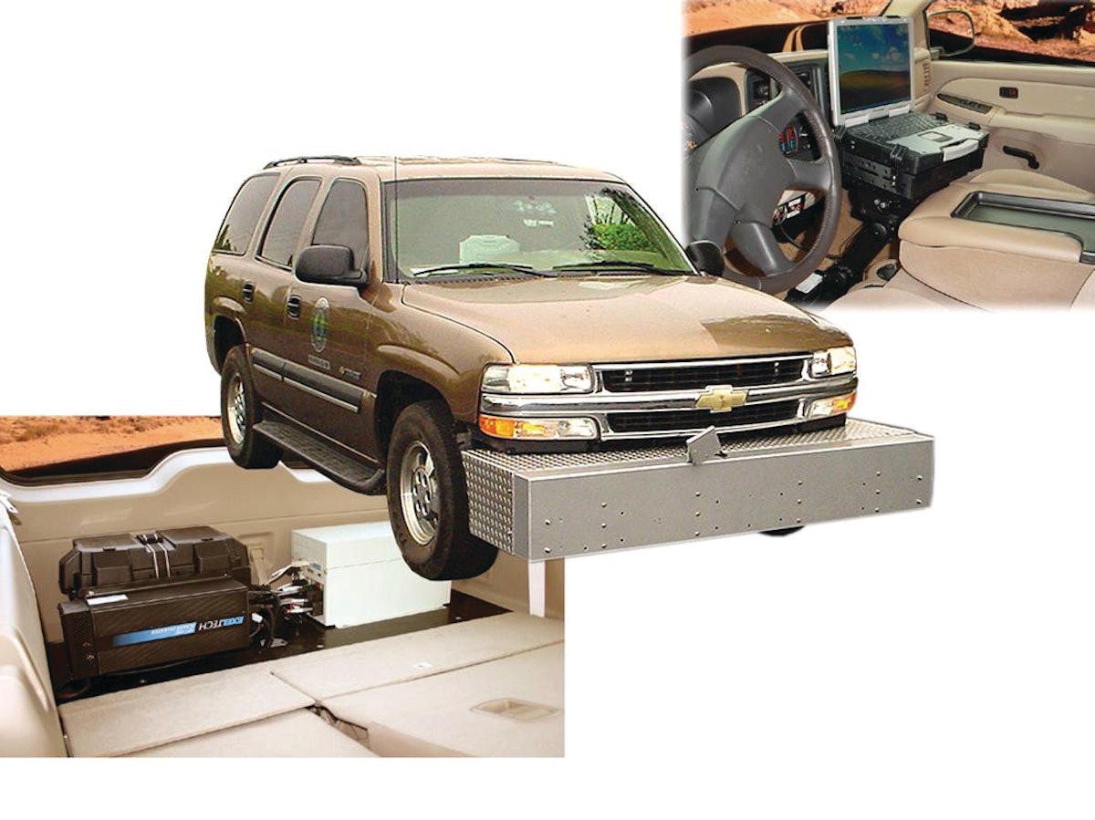 High Speed Profiler From: International Cybernetics Corp. | For ...