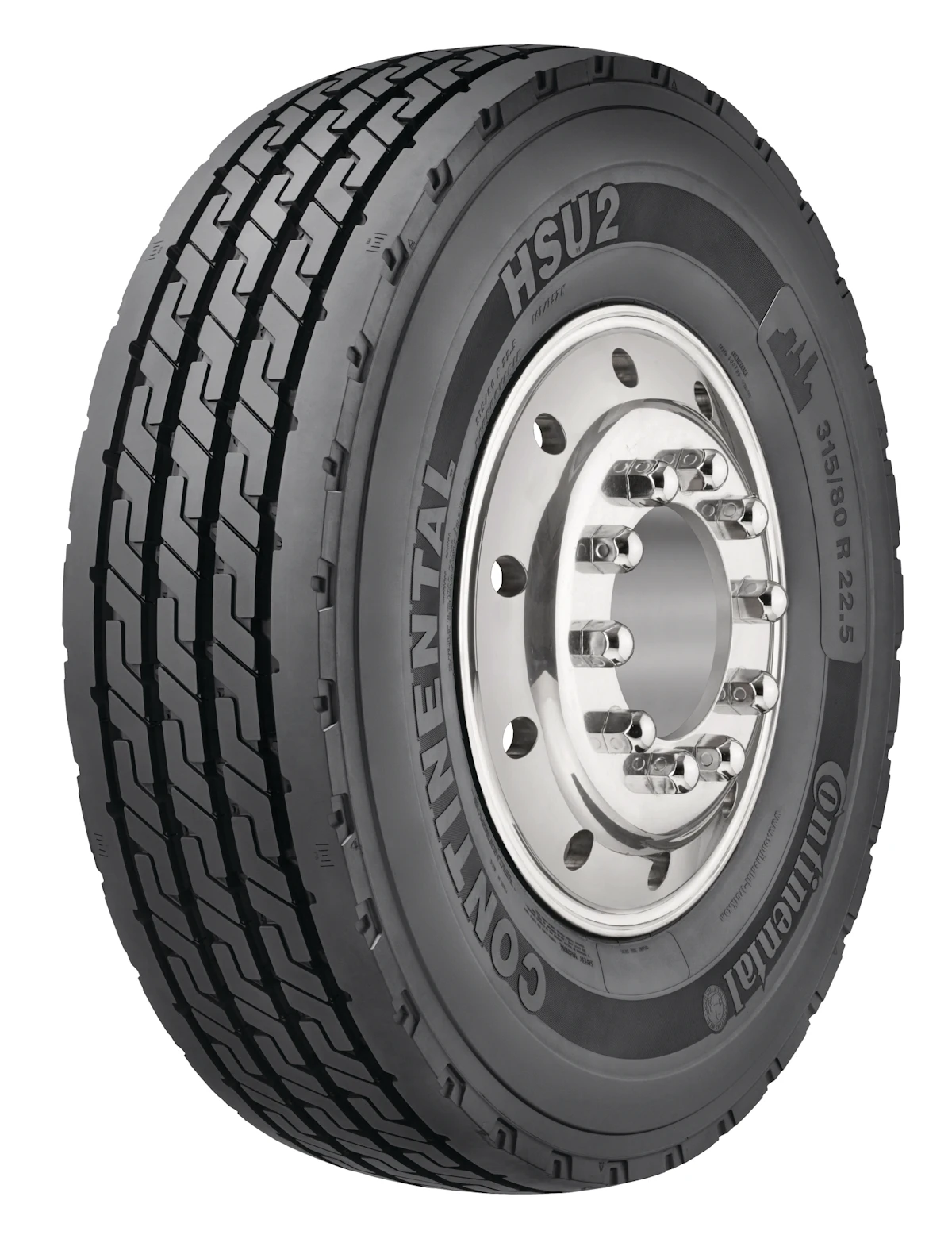 HSU2 (Heavy Steer Urban) Tire From: Continental - Commercial Vehicle ...