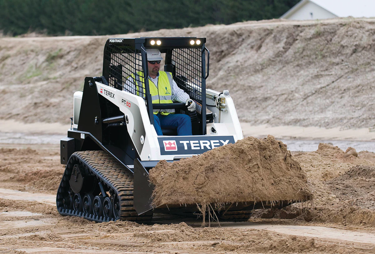 PT-50 Compact Track Loader From: ASV | For Construction Pros