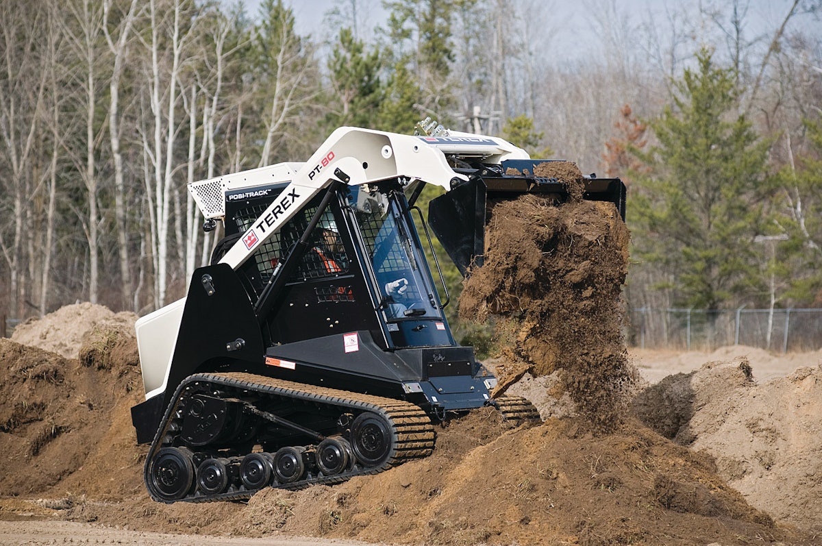 PT-80 Compact Track Loader From: Terex Construction Americas | For ...