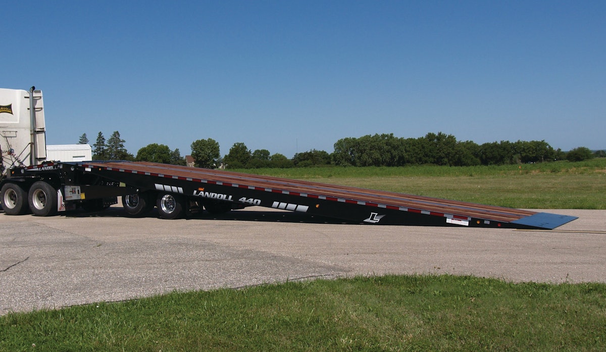 Redesigned 400 Series Trailers From: Landoll Corp. Trailer Div. | For ...