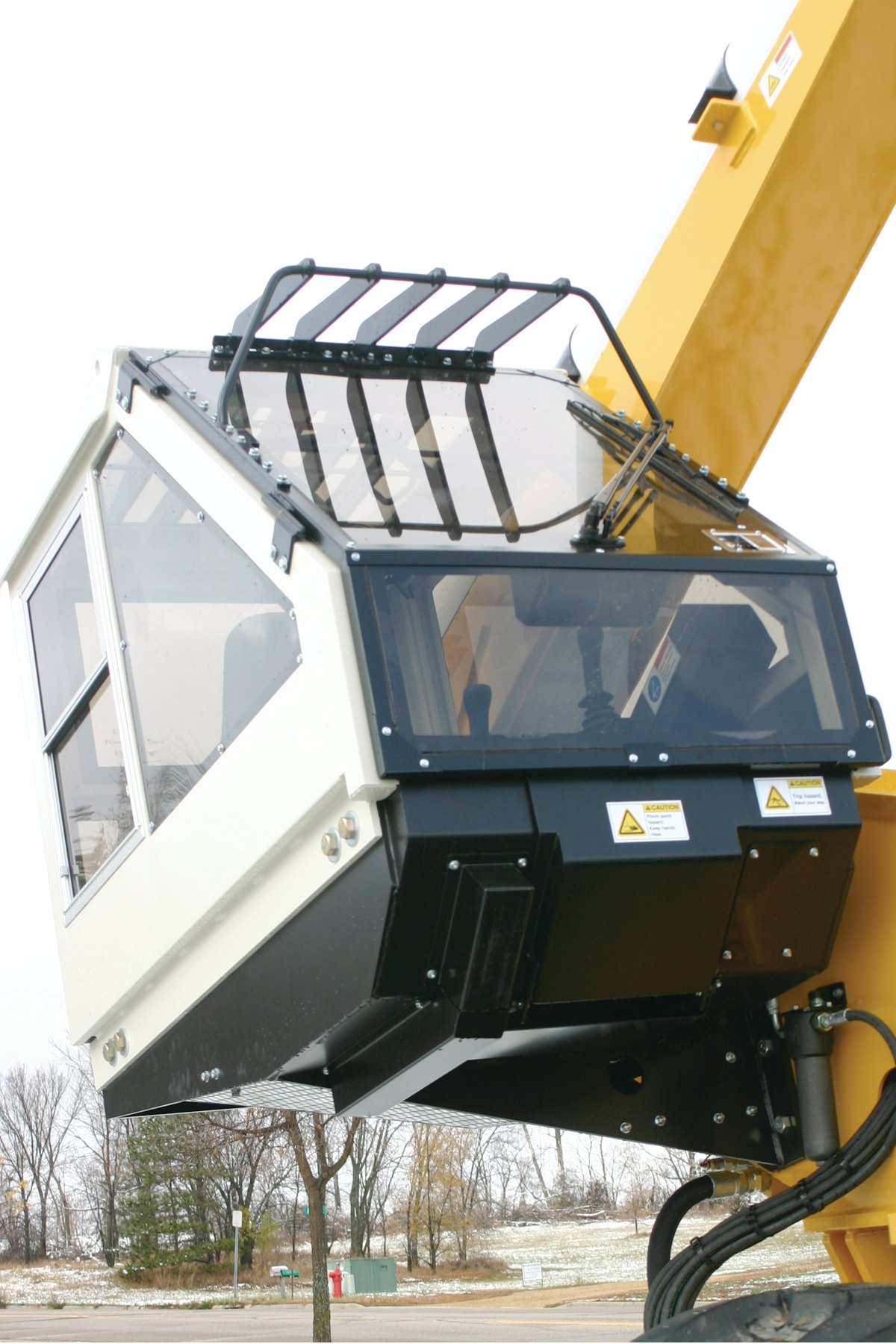 ROPS/FOPS/OPS-certified Cab From: Jarraff Industries Inc. | For ...