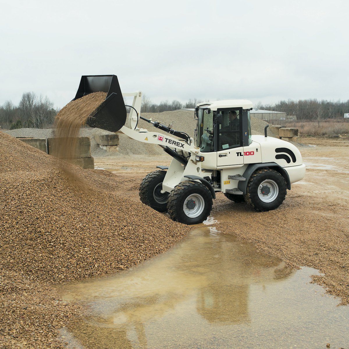 TL100 and TL120 Compact Wheel Loaders From: ASV | For Construction Pros