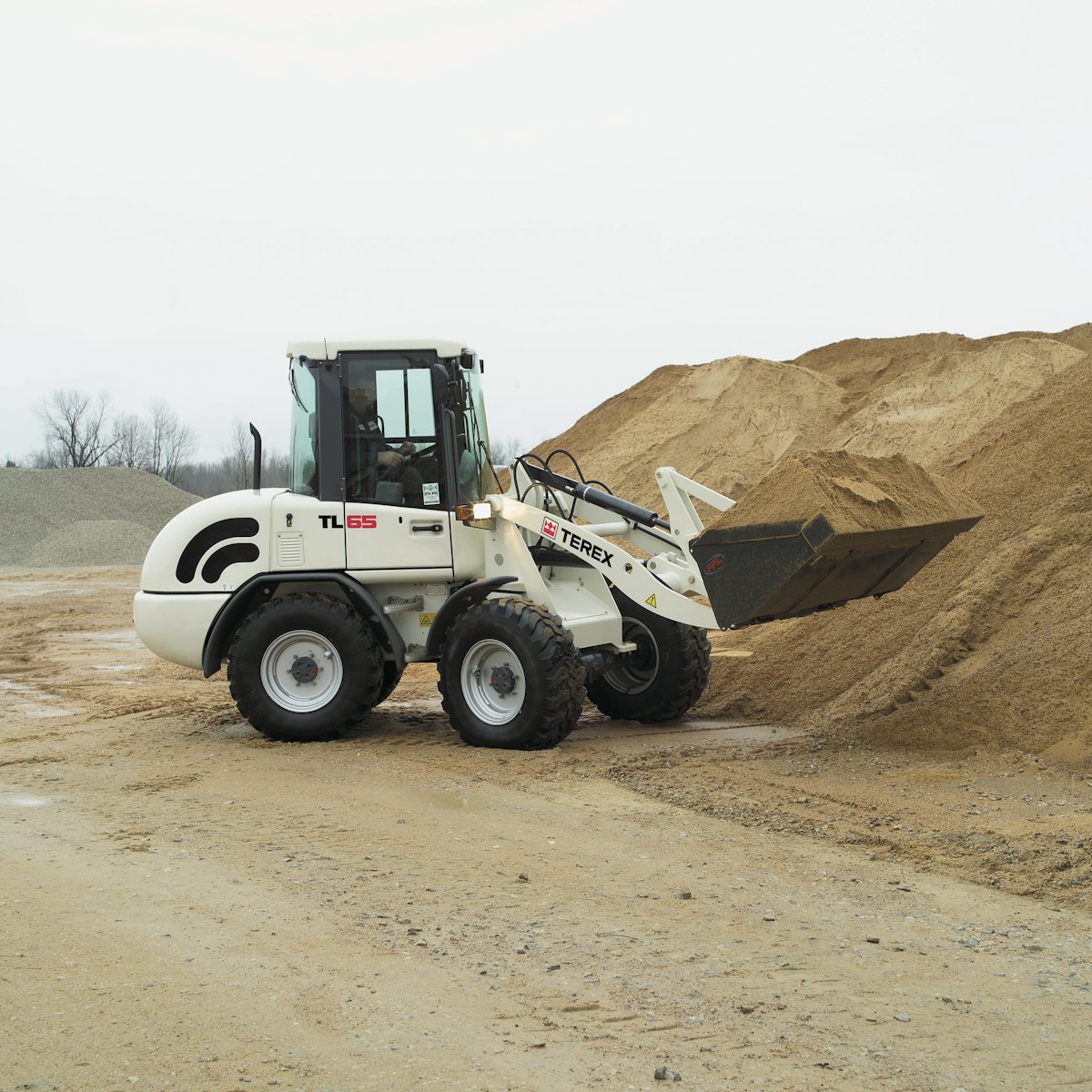 TL65 Compact Wheel Loader From: ASV | For Construction Pros