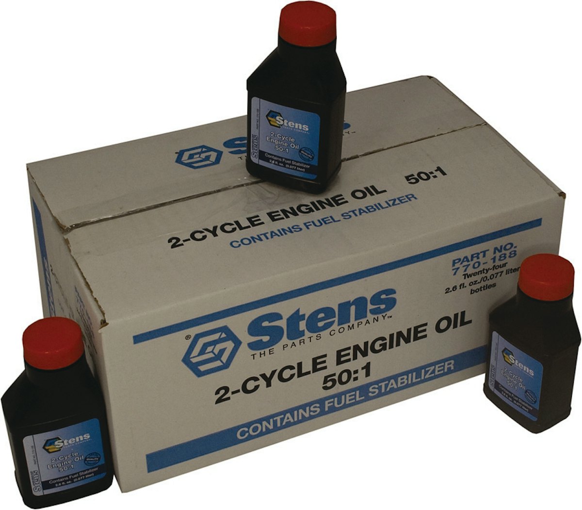 Two-Cycle Oil From: Stens Corporation | For Construction Pros