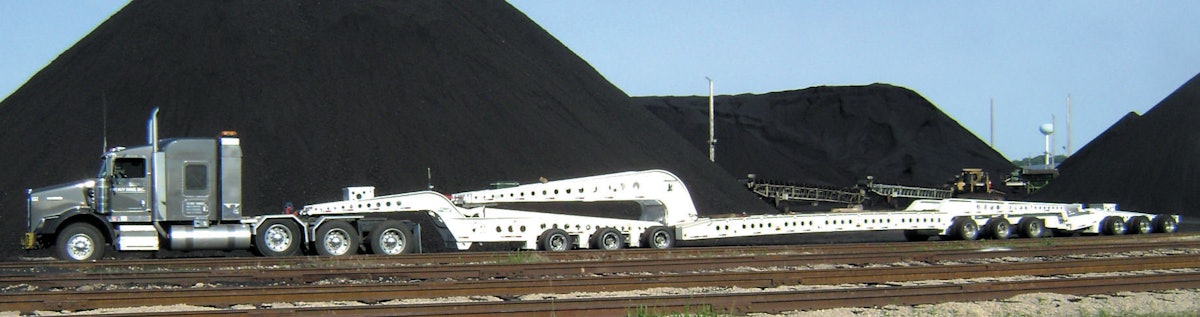 85-ton-capacity Blackhawk Trailer From: Etnyre International | For ...