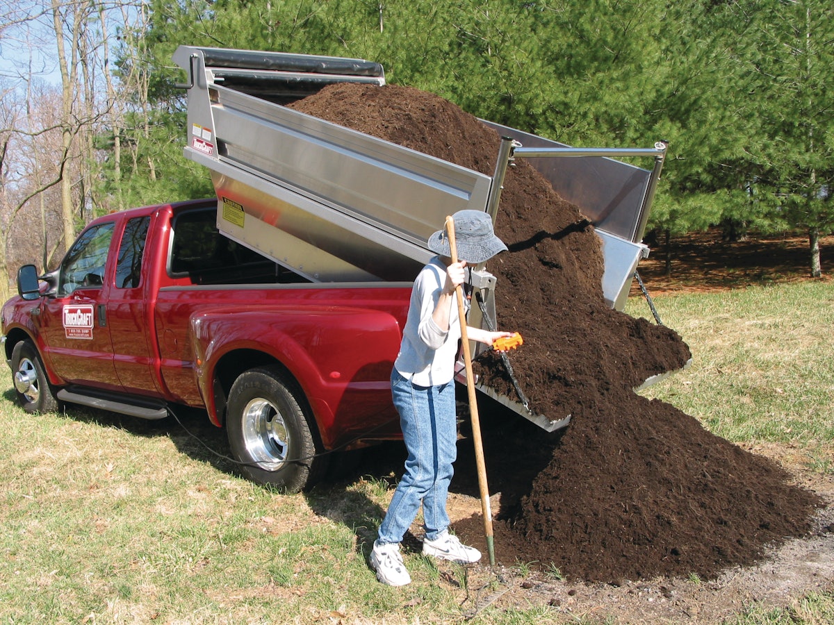 Aluminum Pickup Dump Insert From: Truckcraft Corp | For Construction Pros