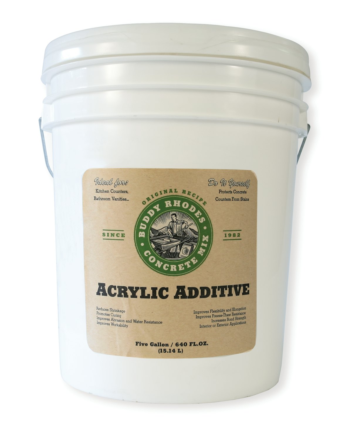 BR Acrylic Additive From: Buddy Rhodes Concrete Products | For ...