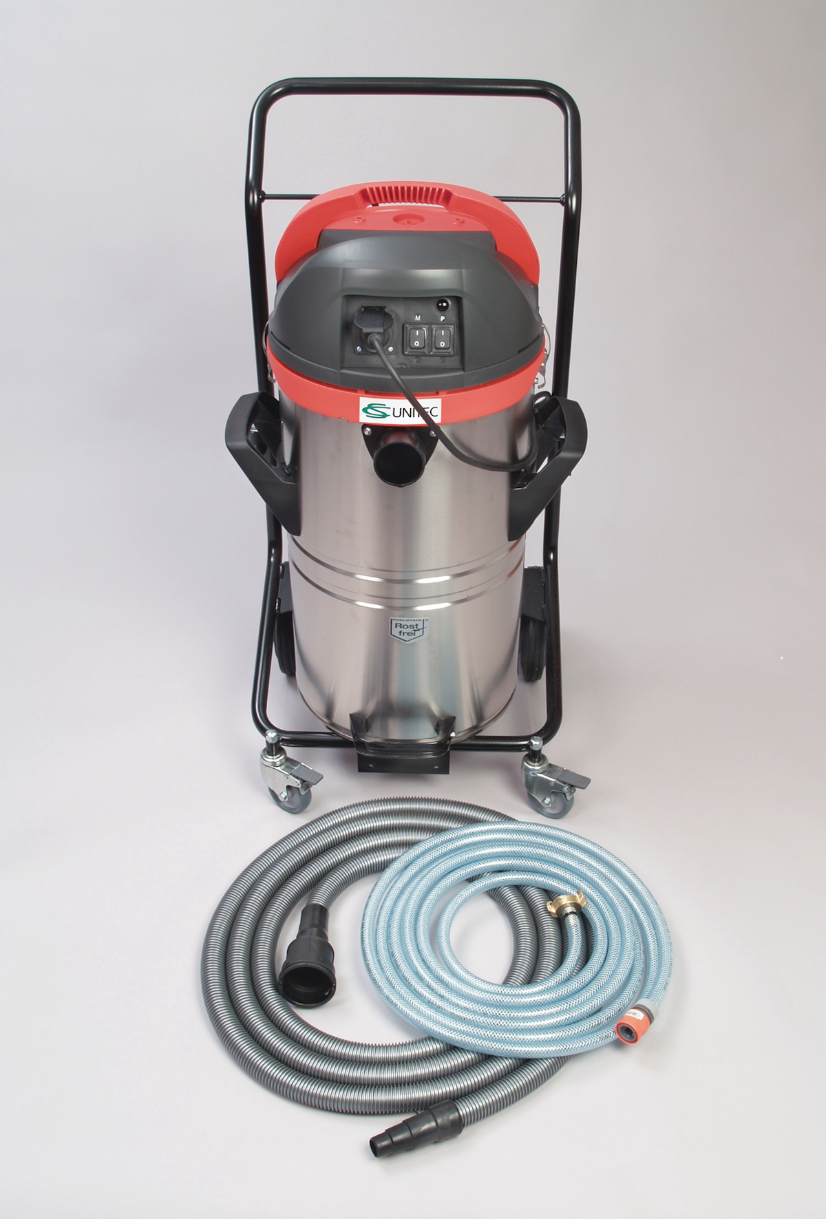 CS 2000 Water Recycling & Slurry Containment Vacuum From: CS Unitec ...