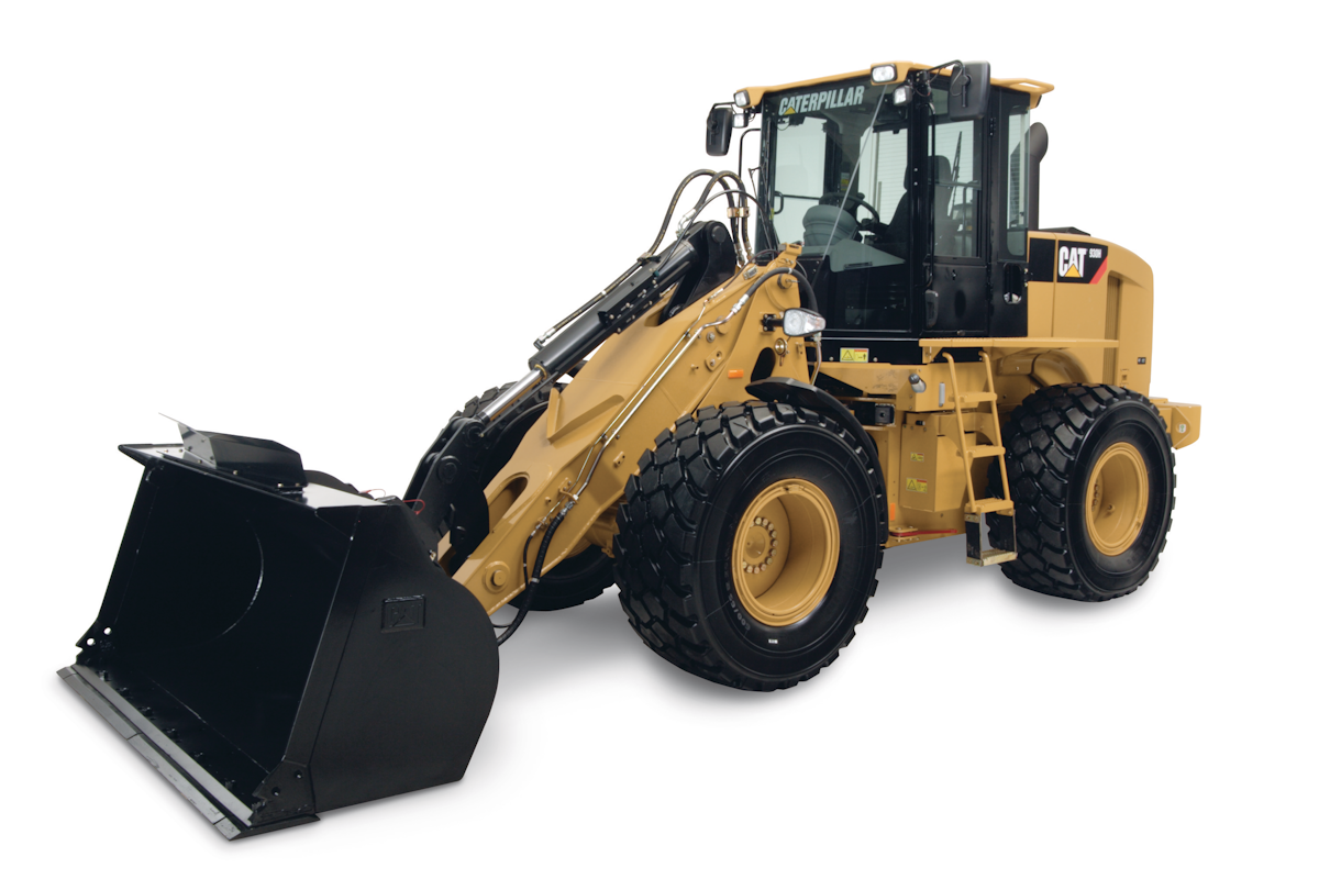 H-Series Small Loaders From: Caterpillar - Cat | For Construction Pros