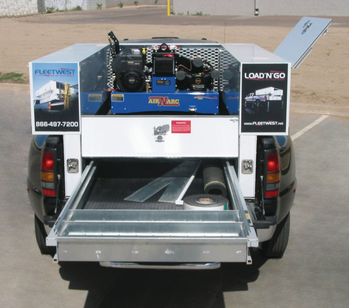 Load'N'Go Lowboy From: Fleetwest Transferable Truck Bodies | For ...