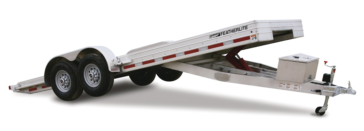 Model 3110 From: Featherlite Trailers | For Construction Pros
