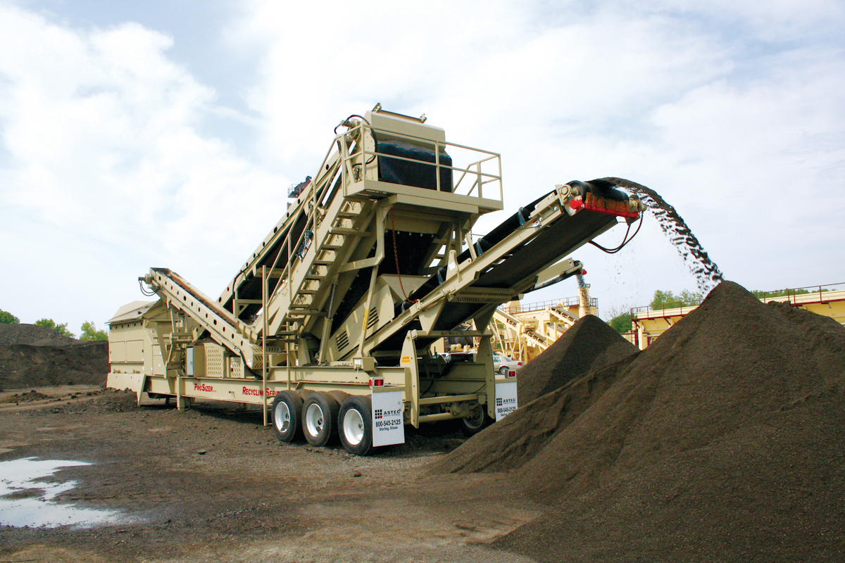 Astec Mobile Screens ProSizer 2612V From: KPI-JCI - Astec Mobile ...