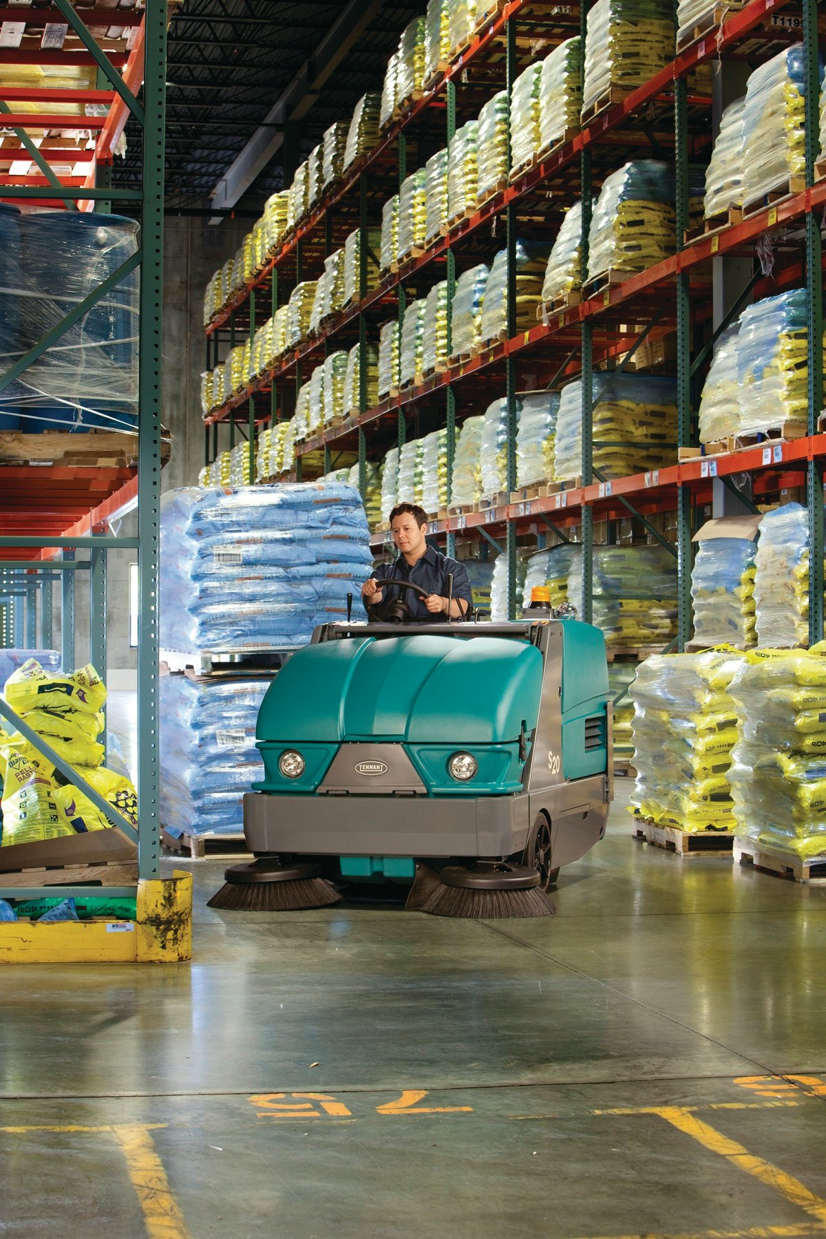 S20 From: Tennant Company | For Construction Pros