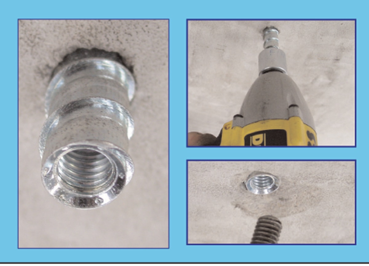 SNAKE+ Overhead Anchor From: Powers Fasteners, Inc. | For Construction Pros