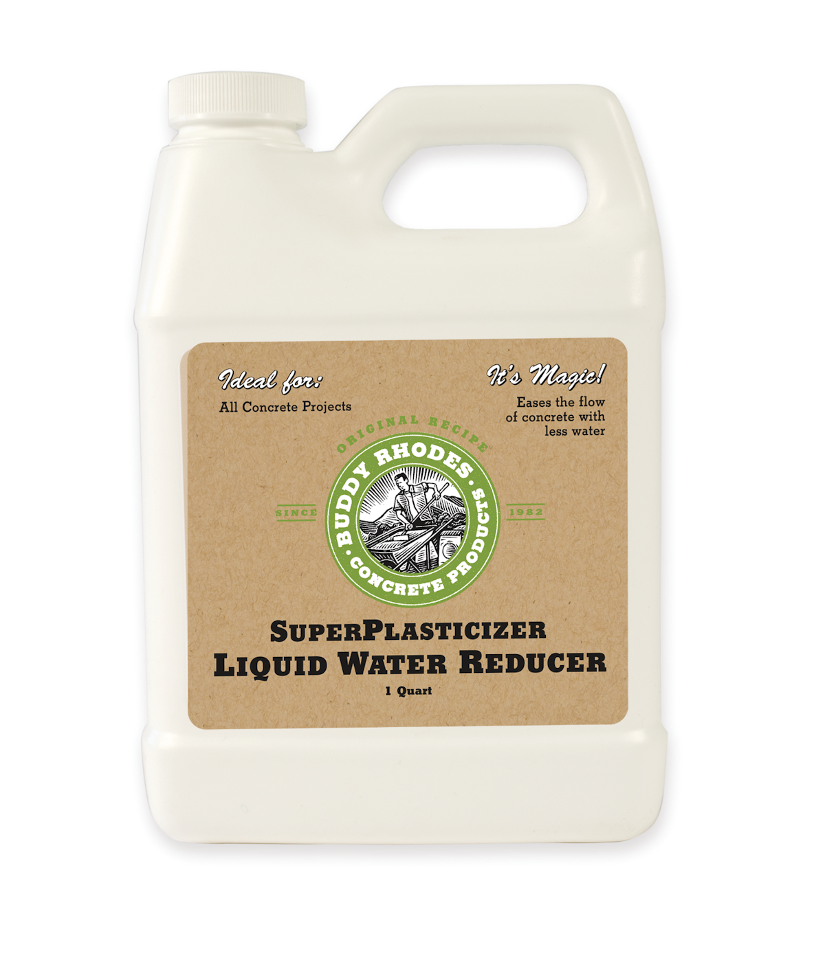 SuperPlasticizer/Water Reducer From: Buddy Rhodes Concrete Products ...