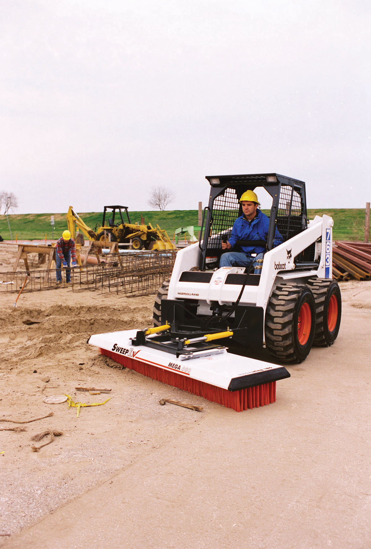 SweepEx Mega 600 From: TrynEx International | For Construction Pros