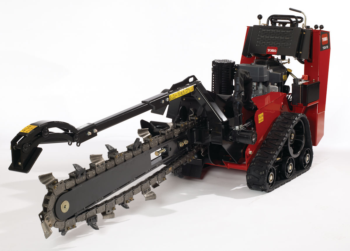 Trencher Boom Attachment From: The Toro Company | For Construction Pros