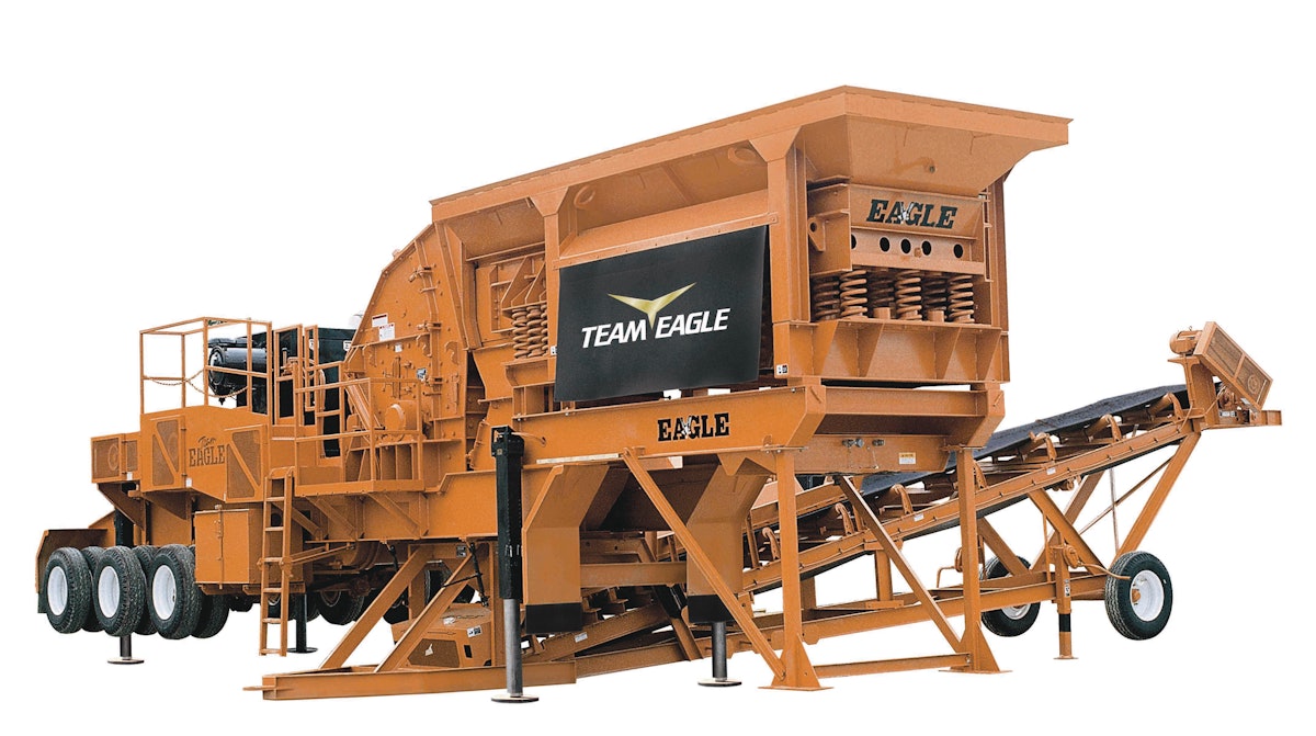 UltraMax 1400-45 From: Eagle Crusher Co. Inc. | For Construction Pros