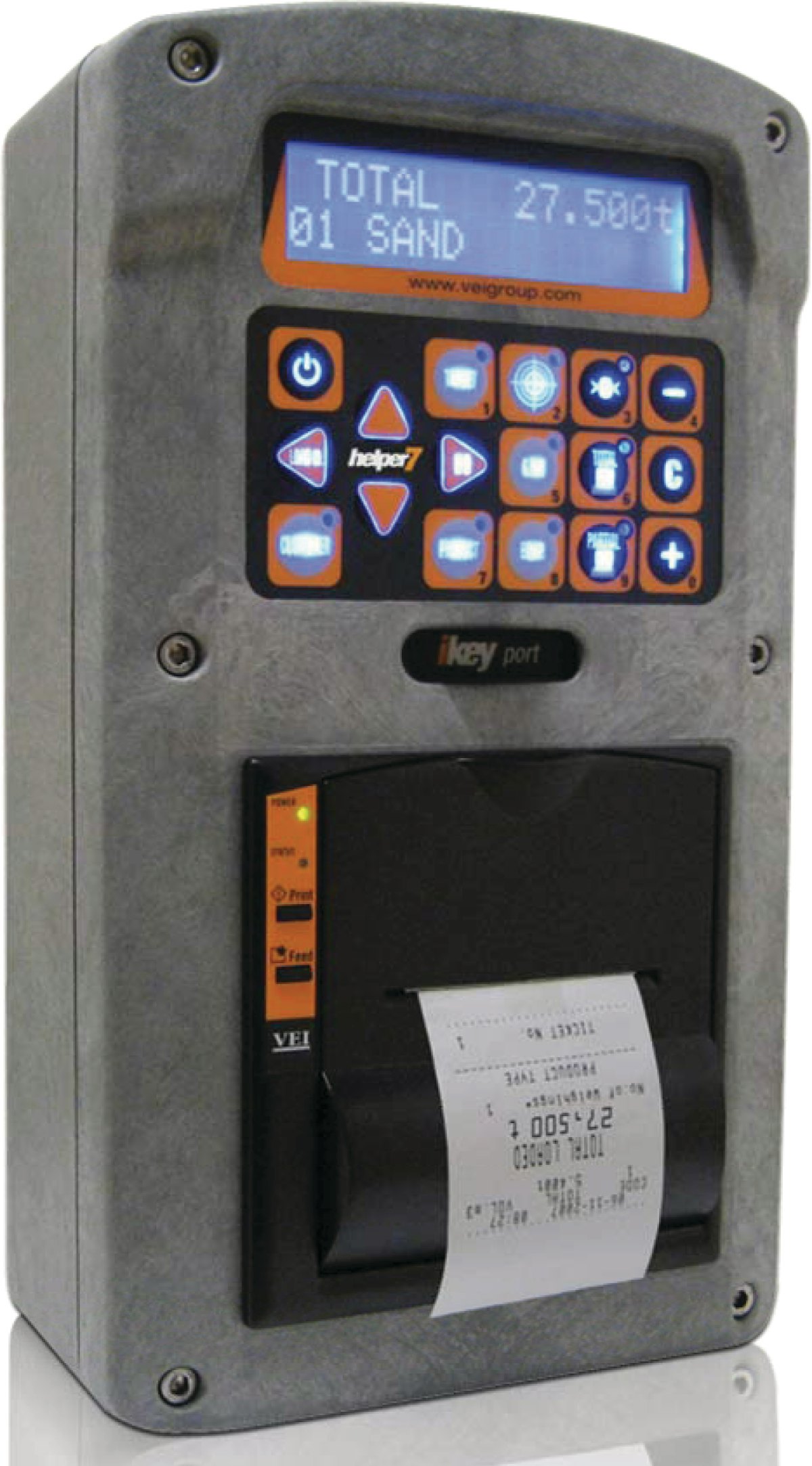 VEI helper7-2 Loader Scale From: RMT Equipment Inc. | For Construction Pros