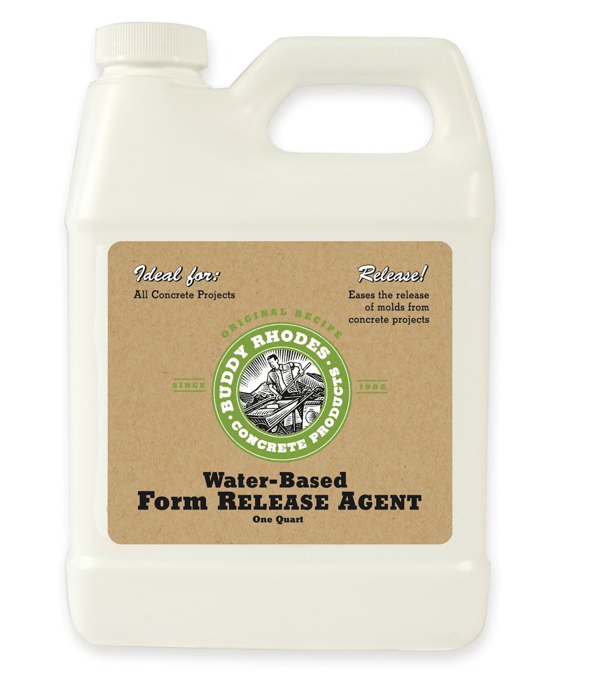 Water-Based Form Release Agent From: Buddy Rhodes Concrete Products ...