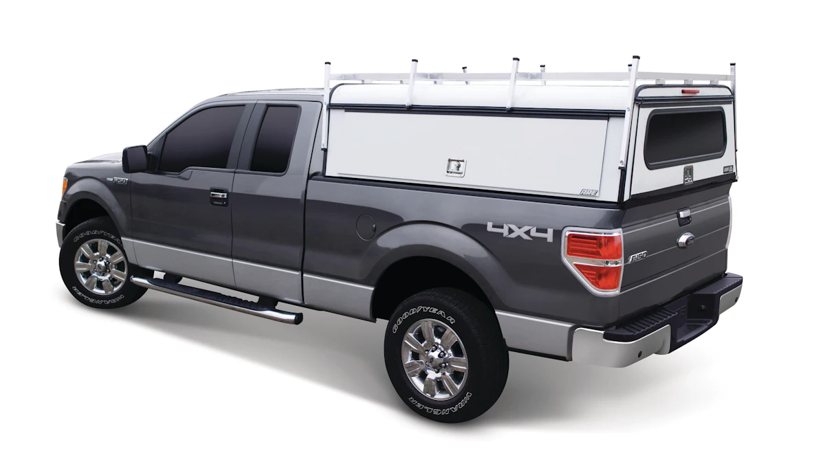 DCU Truck Caps From: A.R.E. Commercial Division | For Construction Pros