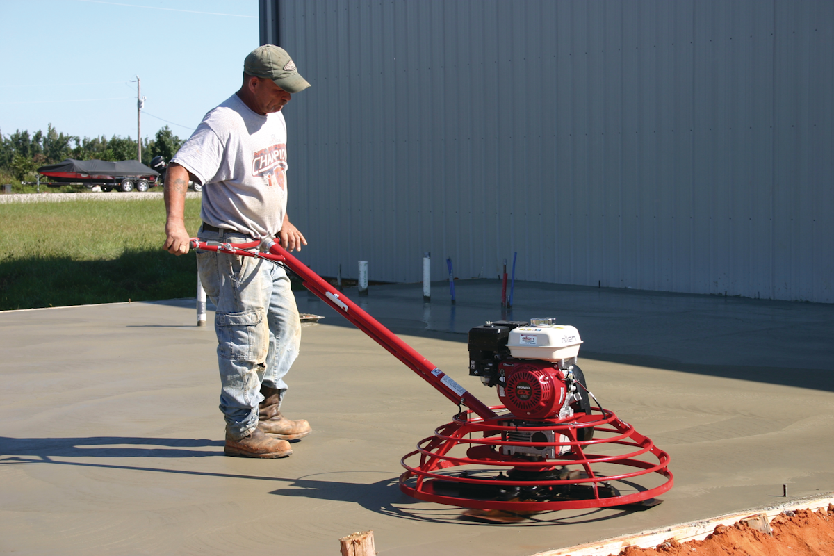 E-Series Walk-behind Power Trowel From: Allen Engineering Corporation ...