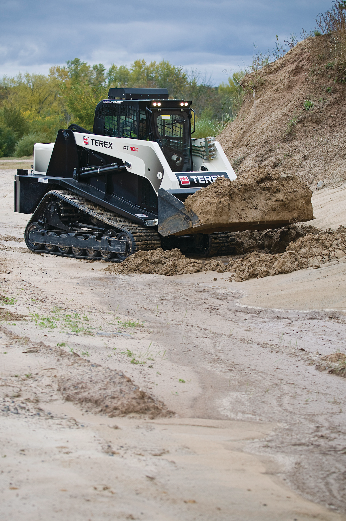 PT-100 Compact Track Loader From: ASV LLC | For Construction Pros