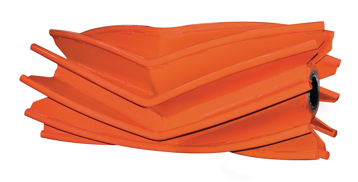 Chevron Wing Pulley From: Superior Industries | For Construction Pros