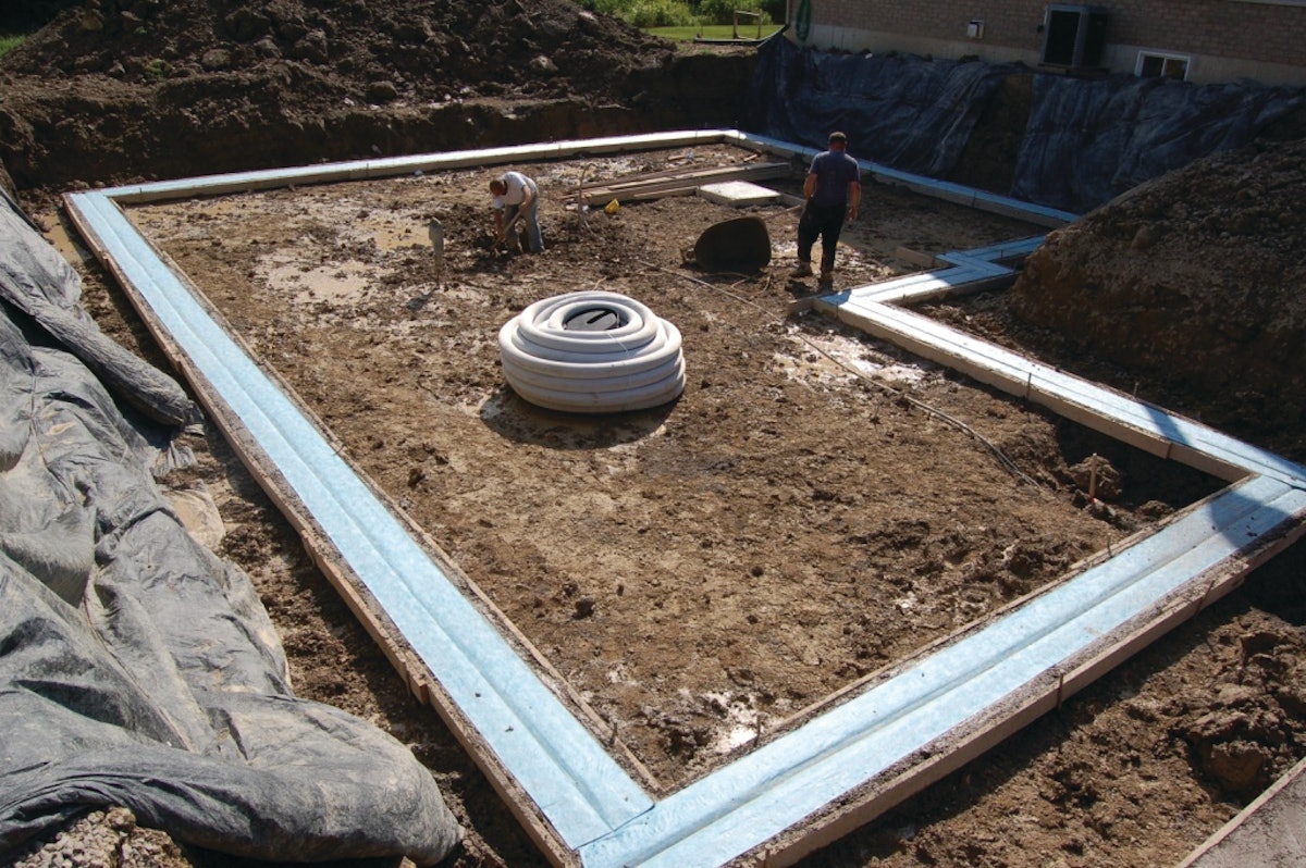 DELTA-Footing Barrier From: Cosella-Dorken | For Construction Pros