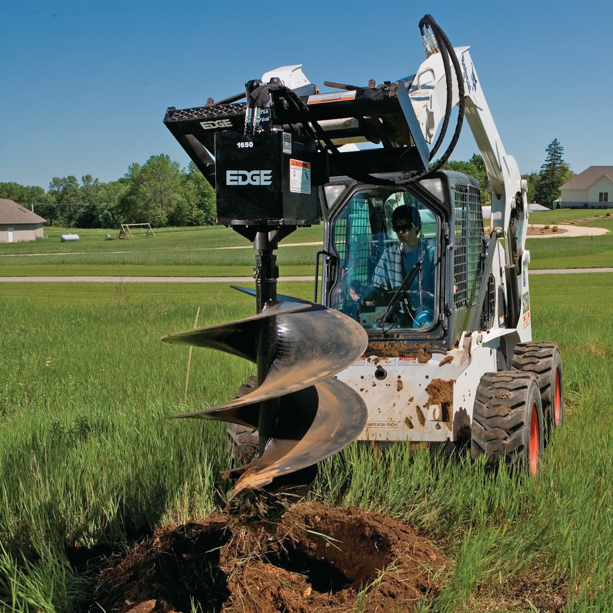 EDGE Chain Drive Augers & Auger Bits From: Manitou Americas Inc. | For ...