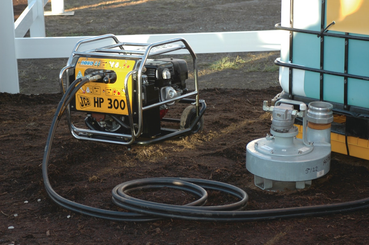 Hydraulic Power Packs From: JCB Americas | For Construction Pros