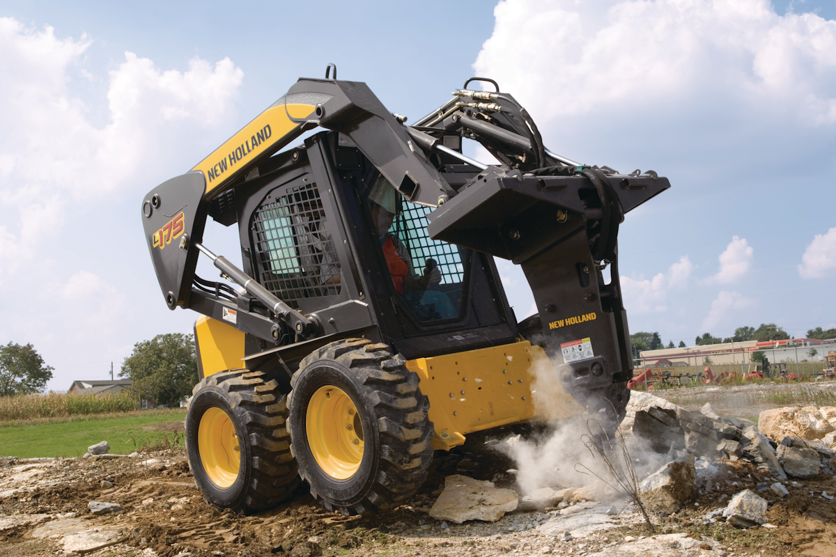 L175 Skid-steer Loader From: New Holland Construction - CNH | For ...