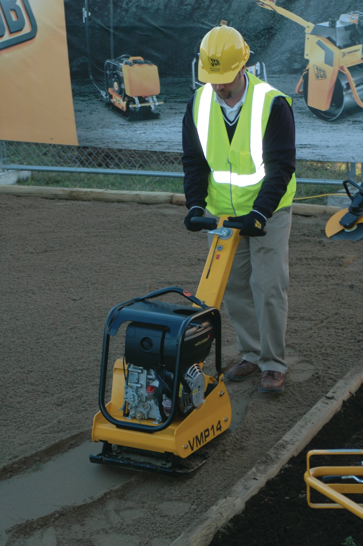 Light Compaction Equipment From: JCB Americas | For Construction Pros