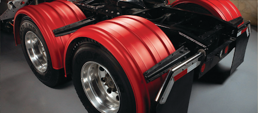 Minimizer Poly Truck Fender From: Minimizer | For Construction Pros