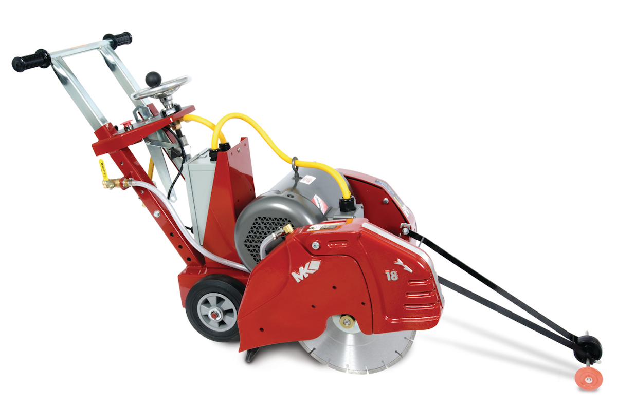 MK-1610B Electric Concrete Saw From: MK Diamond Products, Inc. | For ...